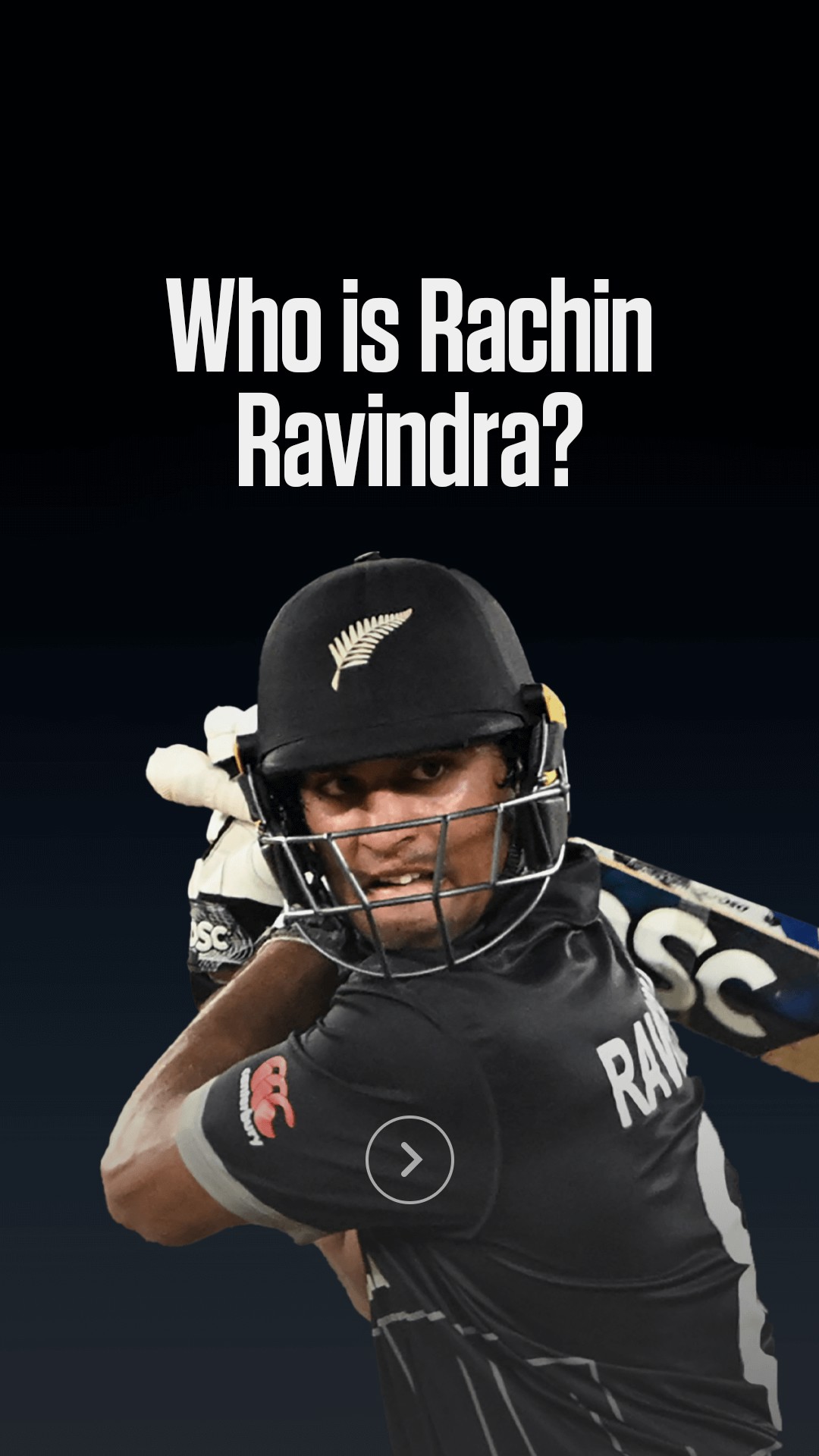 Who is Rachin Ravindra?