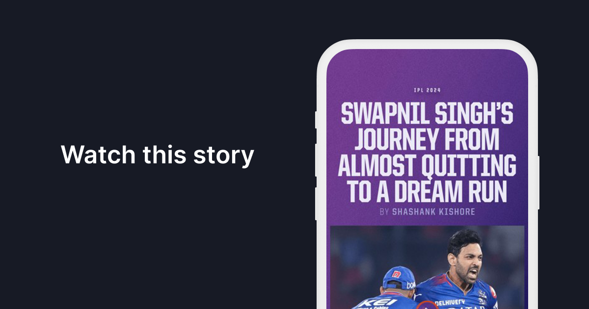 Swapnil Singh's journey has mirrored that of his team RCB in IPL 2024