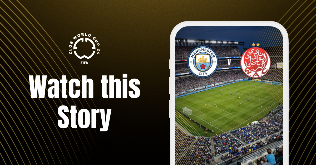 Manchester City vs Wydad AC